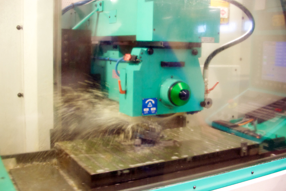 Sharpening die plates