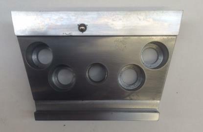 Cutter compactor knife holders