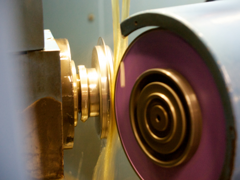 Sharpening circular knives